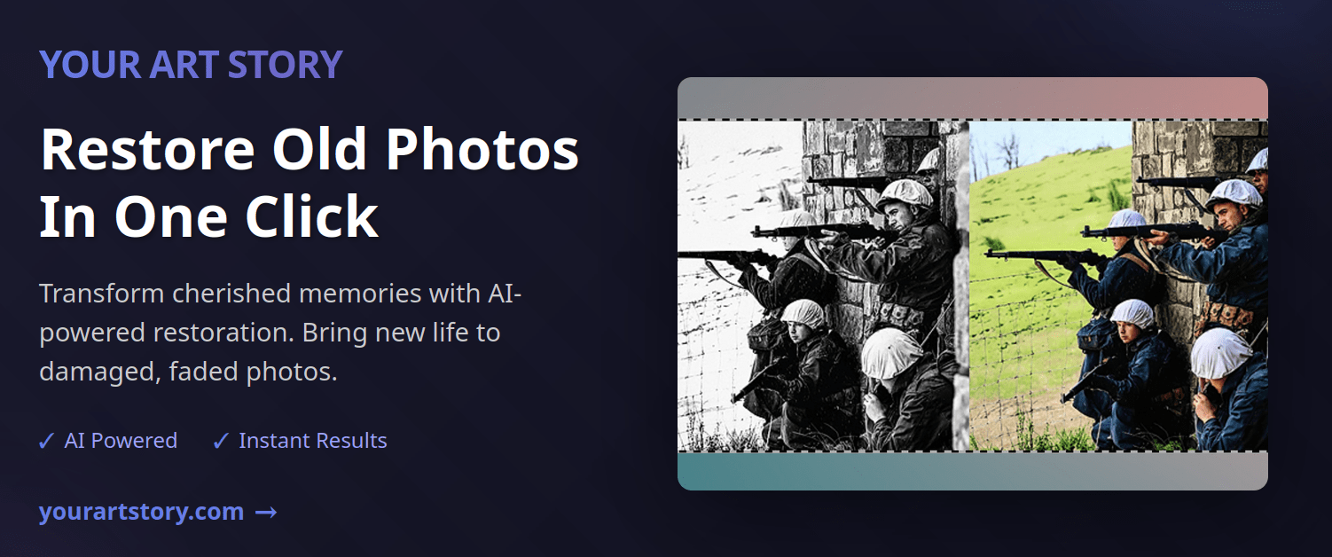 Colorize Black & White Photos with AI | Your Art Story